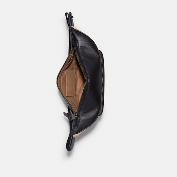Coach | Bags | Coach Mens Thompson Belt Bag In Signature Jacquard With ...